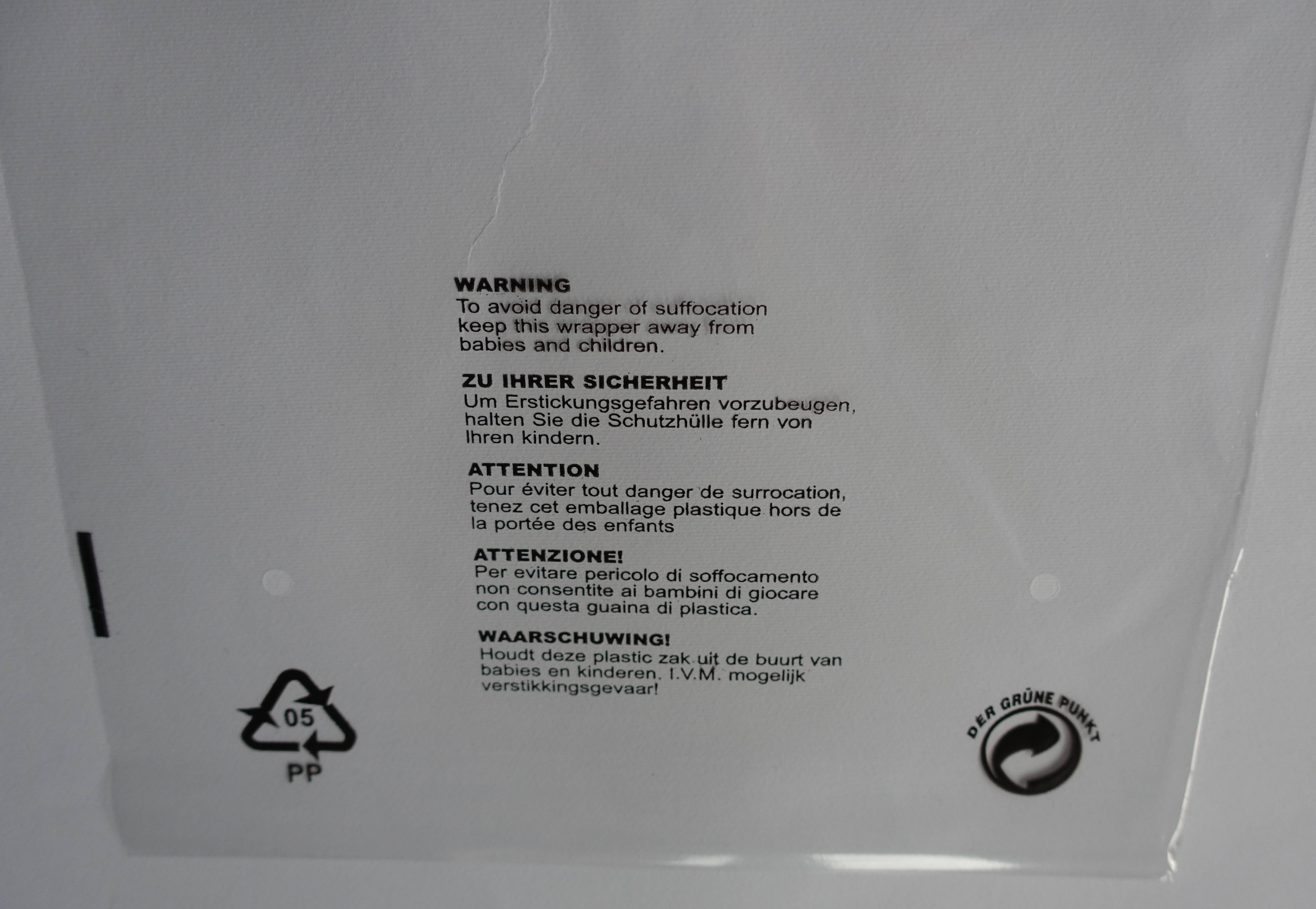 Plain, printed polypropylene bags product range - Polybags Direct