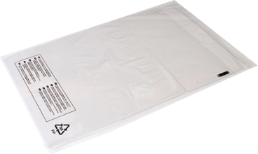 Plain, printed polypropylene bags product range - Polybags Direct
